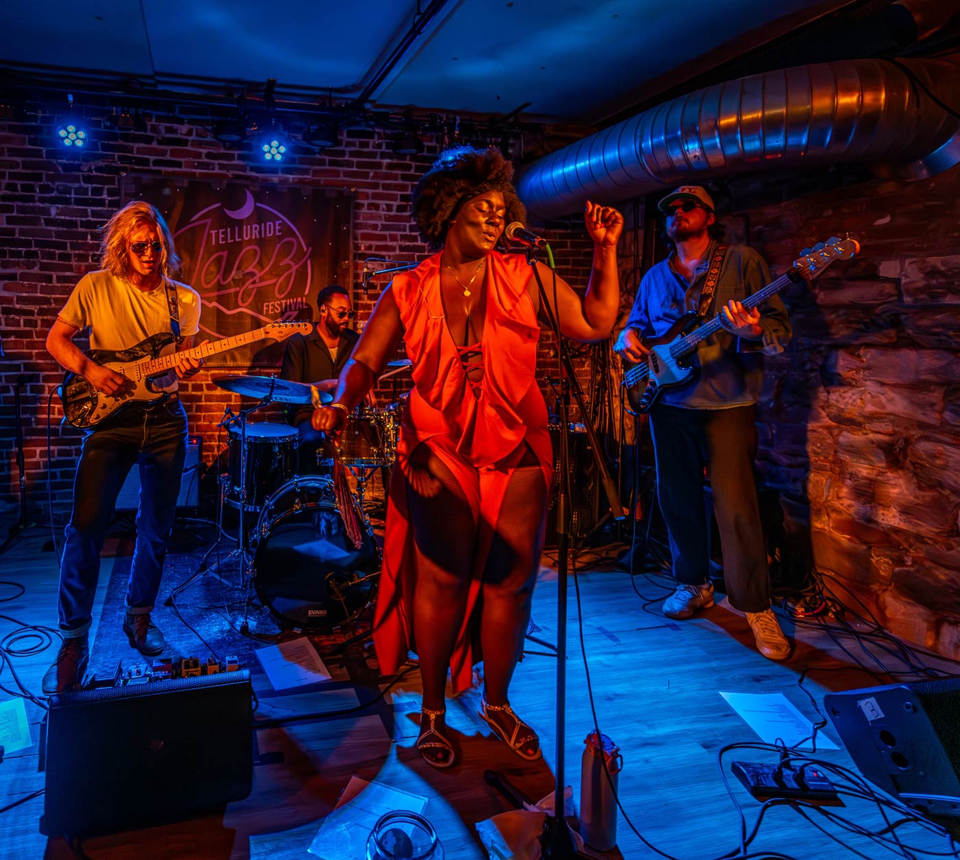 Joslyn & The Sweet Compression - Master Musicians Festival