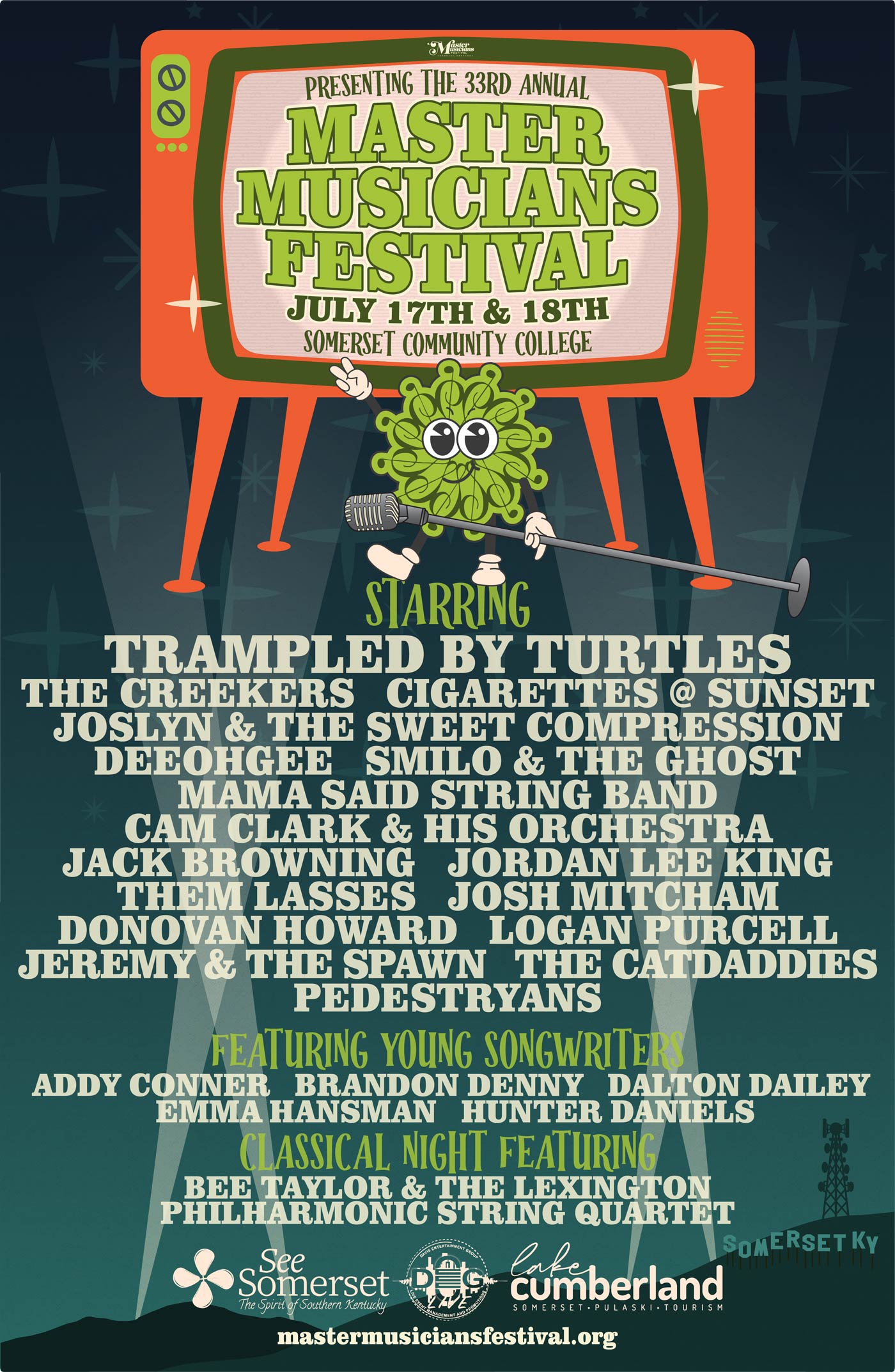 Master Musicians Festival Announces 33rd Annual Lineup Featuring ...